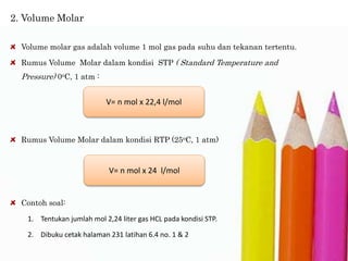 Stoikiometri - kimia - kelas X | PPT