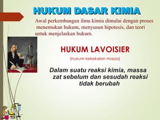 Materi Hukum Dasar Kimia dan STOIKIOMETRI.ppt