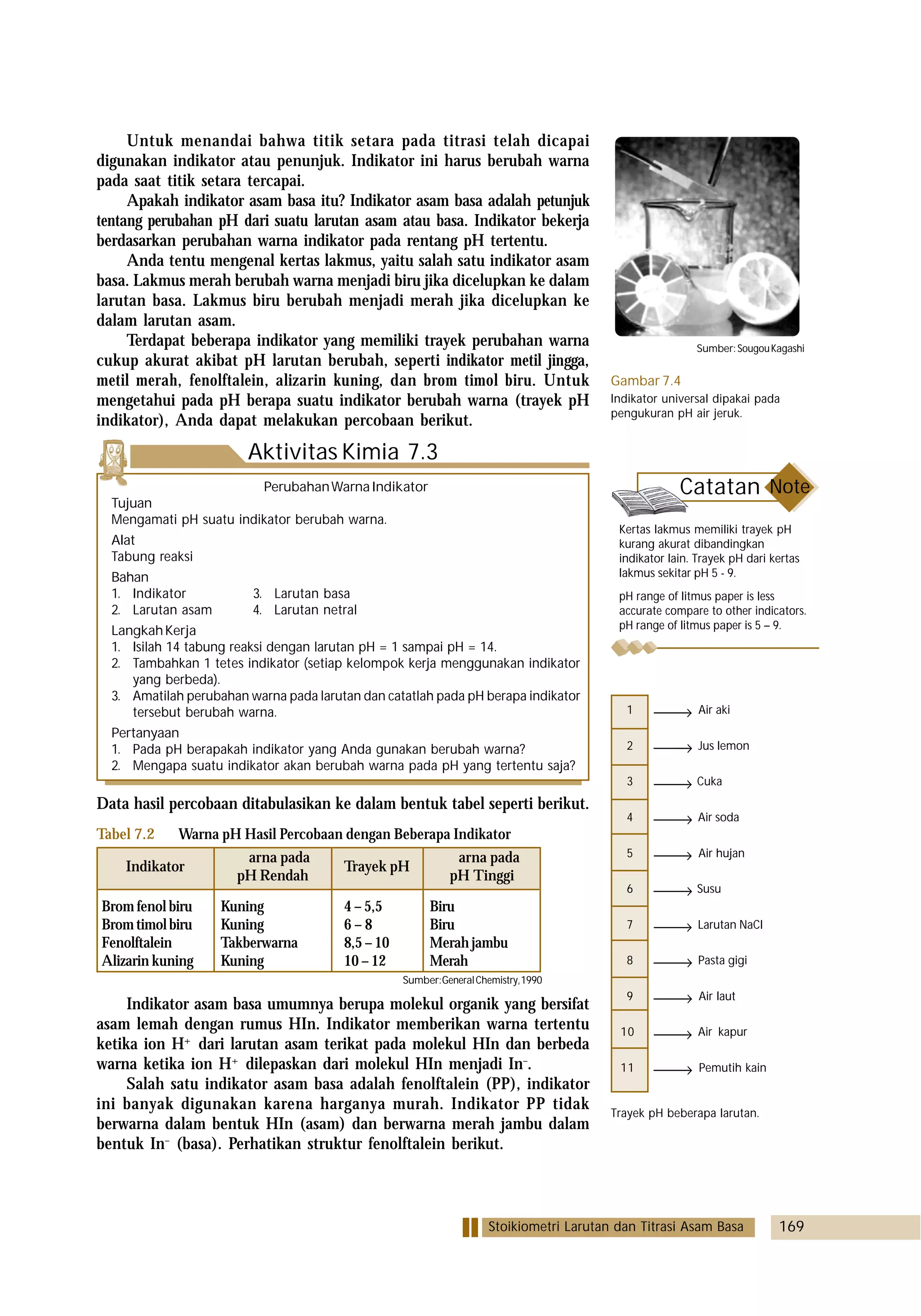 Stoikiometri larutan-kls-xi | PDF