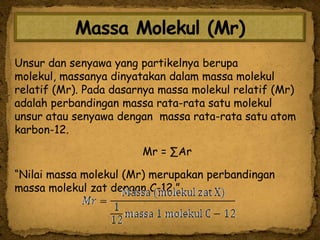 Stoikiometri | PPT | Free Download