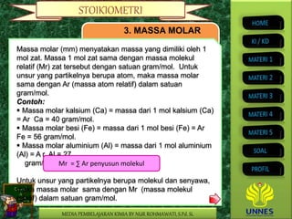 Stoikiometri Siiip | PPTX