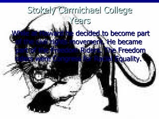 Stokely Carmichael | PPT