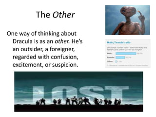 Bram Stoker and Dracula | PPTX | Fiction | Books and Literature