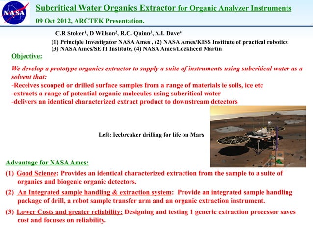 Subcritical Water Extractor | PDF
