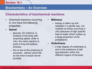 Chem 45 Biochemistry: Stoker chapter 18 Introduction – Cell Structure | PDF