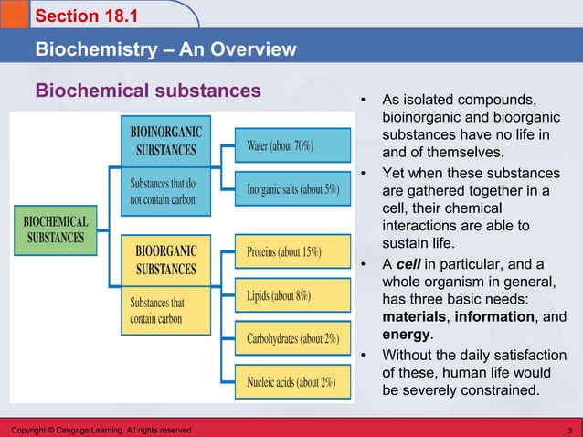 Chem 45 Biochemistry: Stoker chapter 18 Introduction – Cell Structure | PDF
