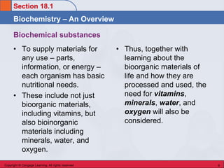 Chem 45 Biochemistry: Stoker chapter 18 Introduction – Cell Structure | PDF