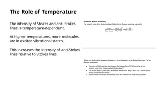 Stokes And Antistokes Lines In Raman Spectroscopy.pptx