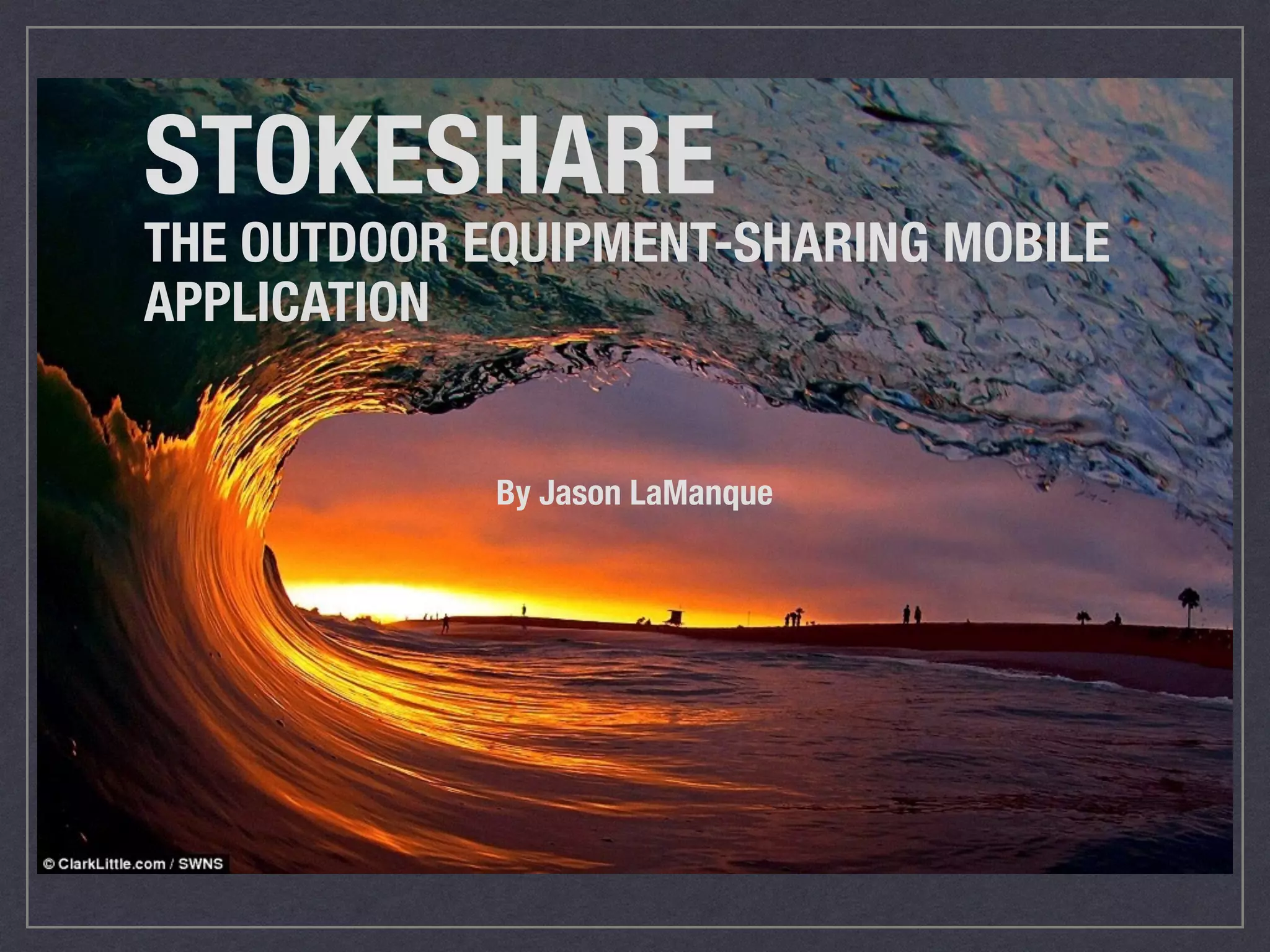 Stoke Share Mobile App | PDF