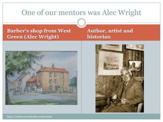 Stokesley Scene: Life in a Yorkshire market town | PPT