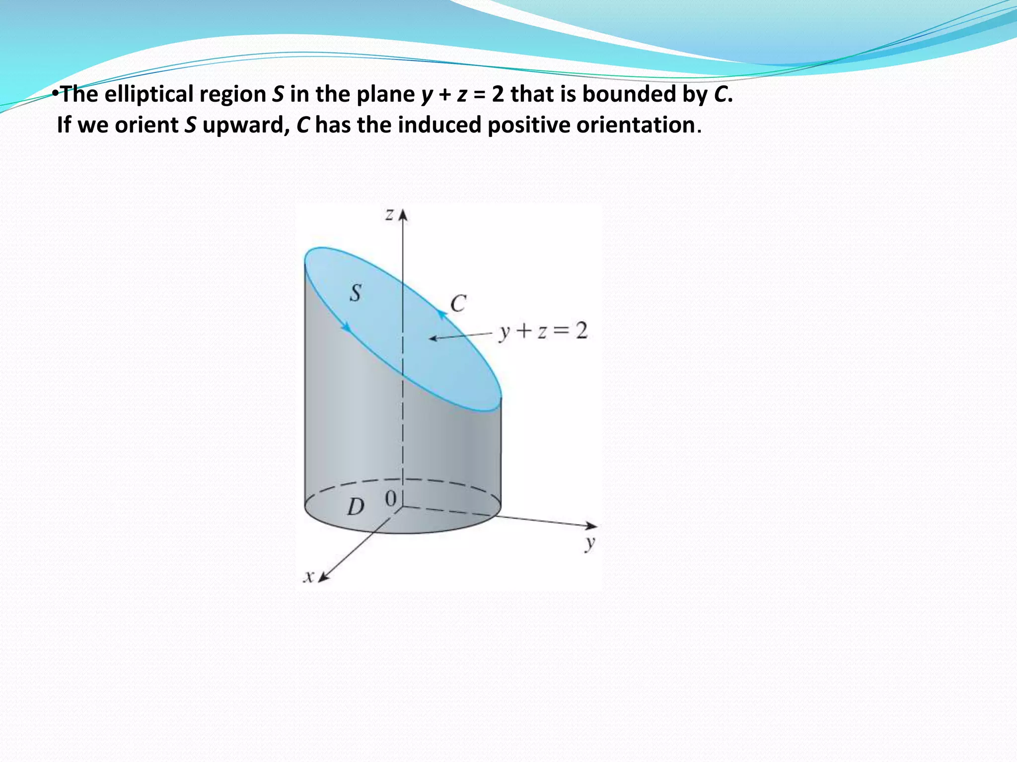 Stoke’s theorem | PPTX