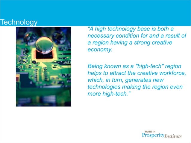 Overview of Creative Class and the “3Ts” | PDF