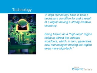 Overview of the Creative Class theory and the 3 Ts | PDF