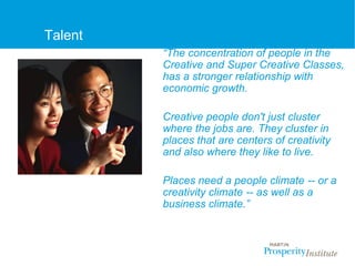 Overview of the Creative Class theory and the 3 Ts | PDF