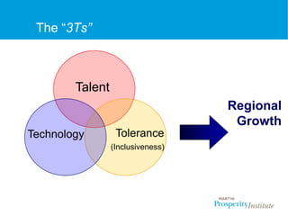 Overview of the Creative Class theory and the 3 Ts | PDF