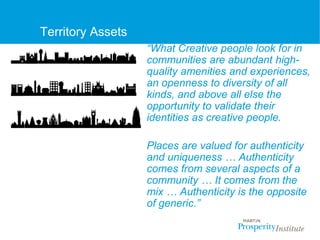 Overview of the Creative Class theory and the 3 Ts | PDF