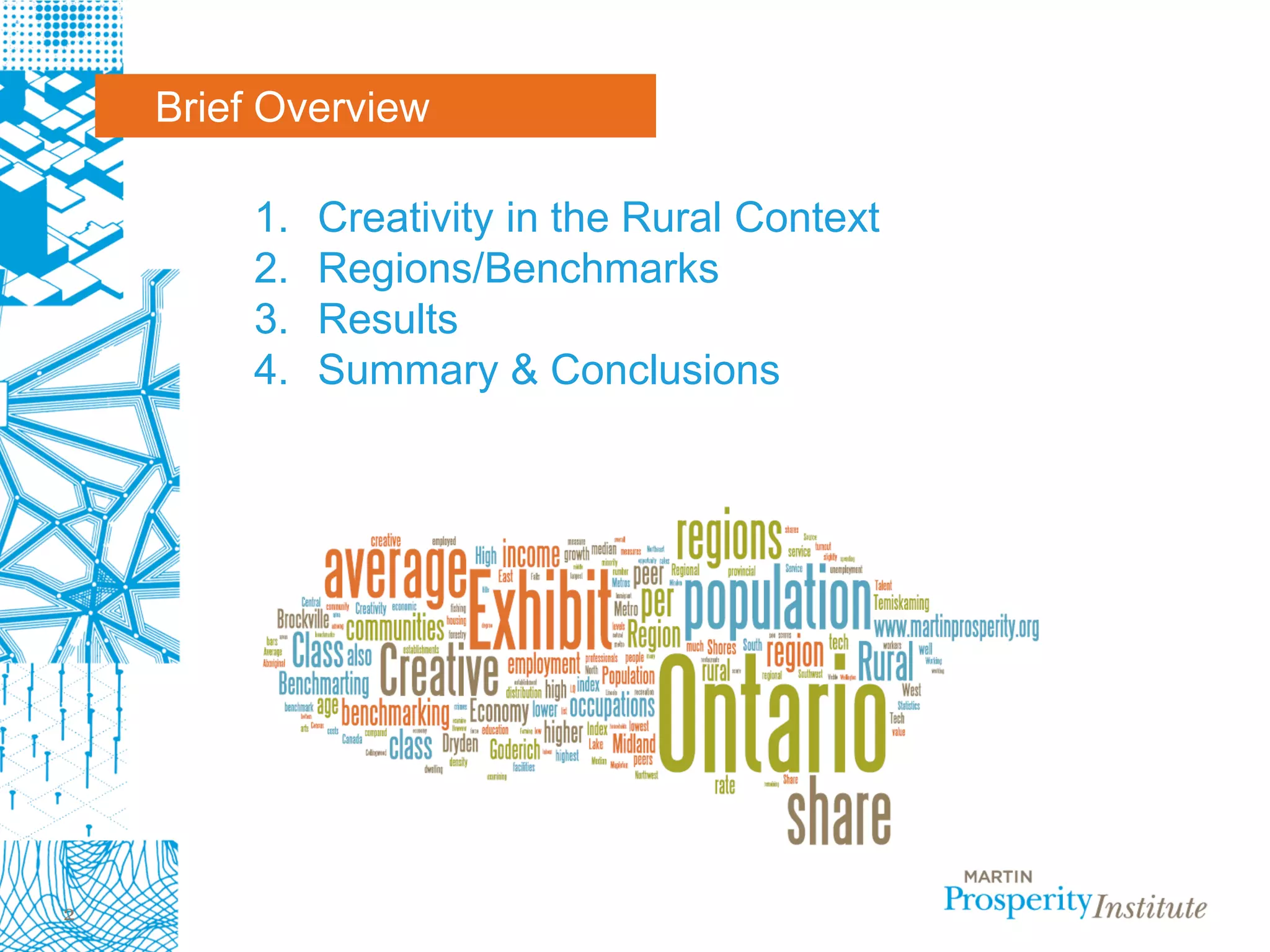 Benchmarking the Creative Economy, 2013 Economic Revitalization ...
