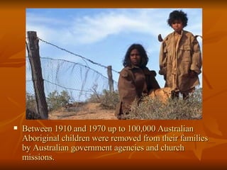 Stolen Generation | PPS