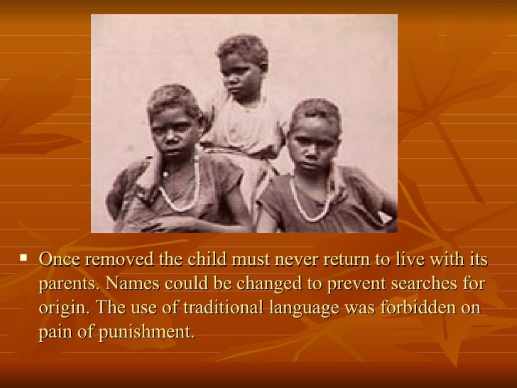 The Stolen Generation Quotes