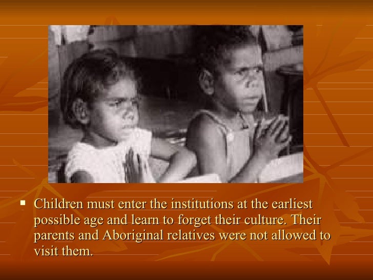 The Stolen Generation Quotes