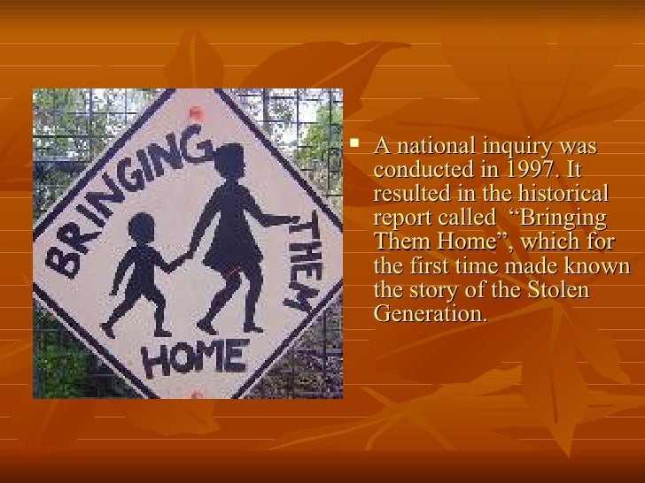 Stolen Generation