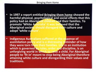 Stolen Generation Presentation | PPT