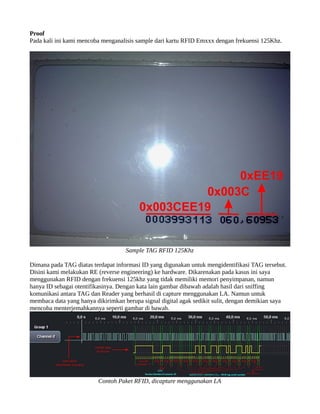 Stolen e-money in 60sec - Tri Sumarno | PDF