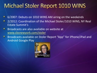 Stoler report television, december 19, 2013 | PDF
