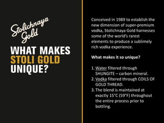 Stoli Gold | PDF