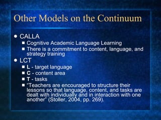 Stoller article presentation | PPT | Education