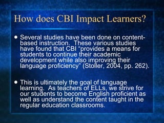 Stoller article presentation | PPT | Education