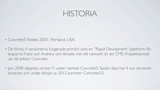 Lowe Bäckström om Concrete5 | KEY