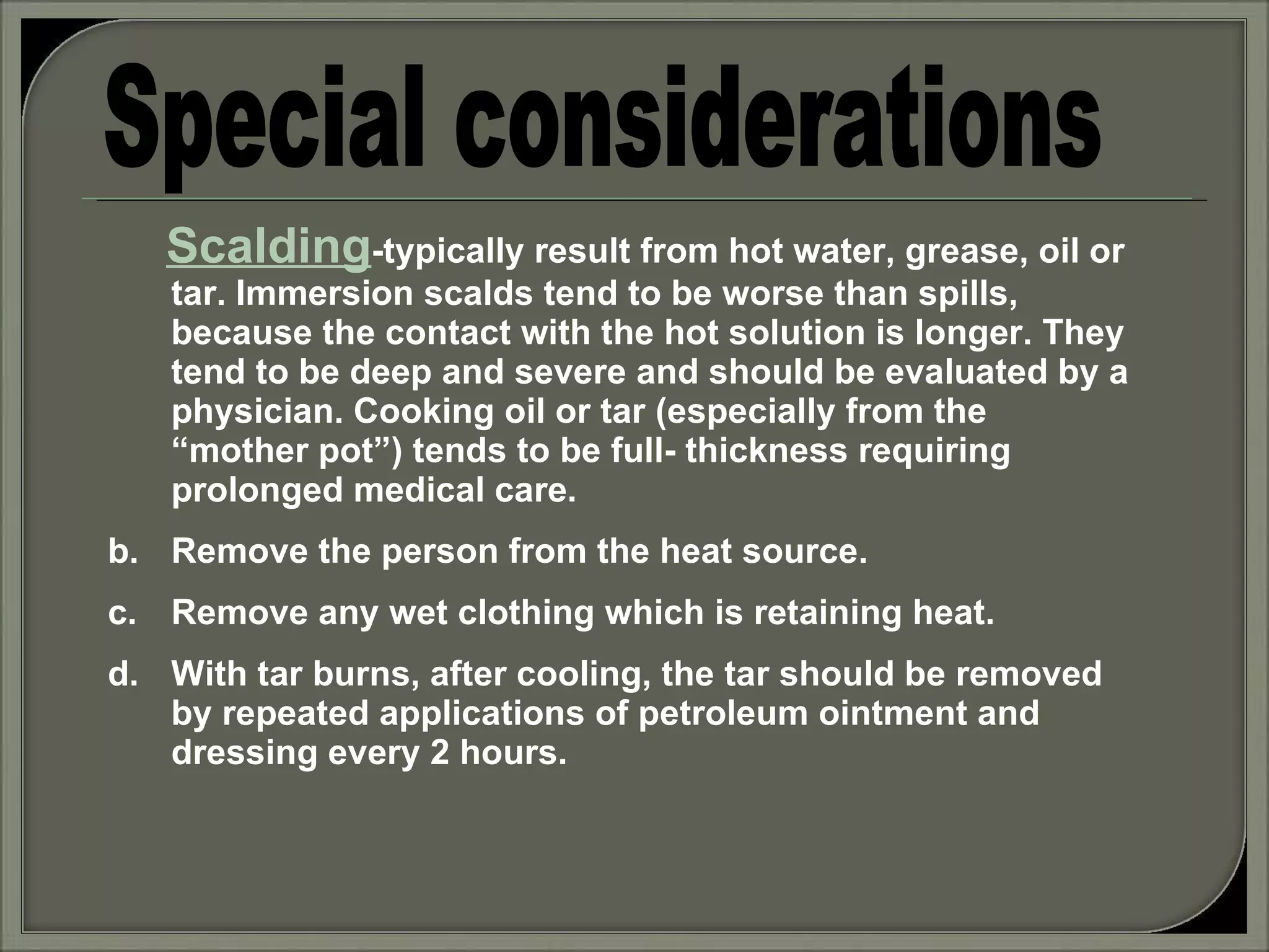 Burn Safety Training | PPT