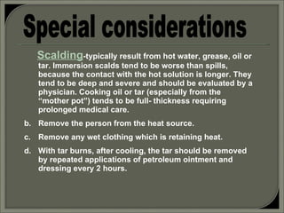 Burn Safety Training | PPT