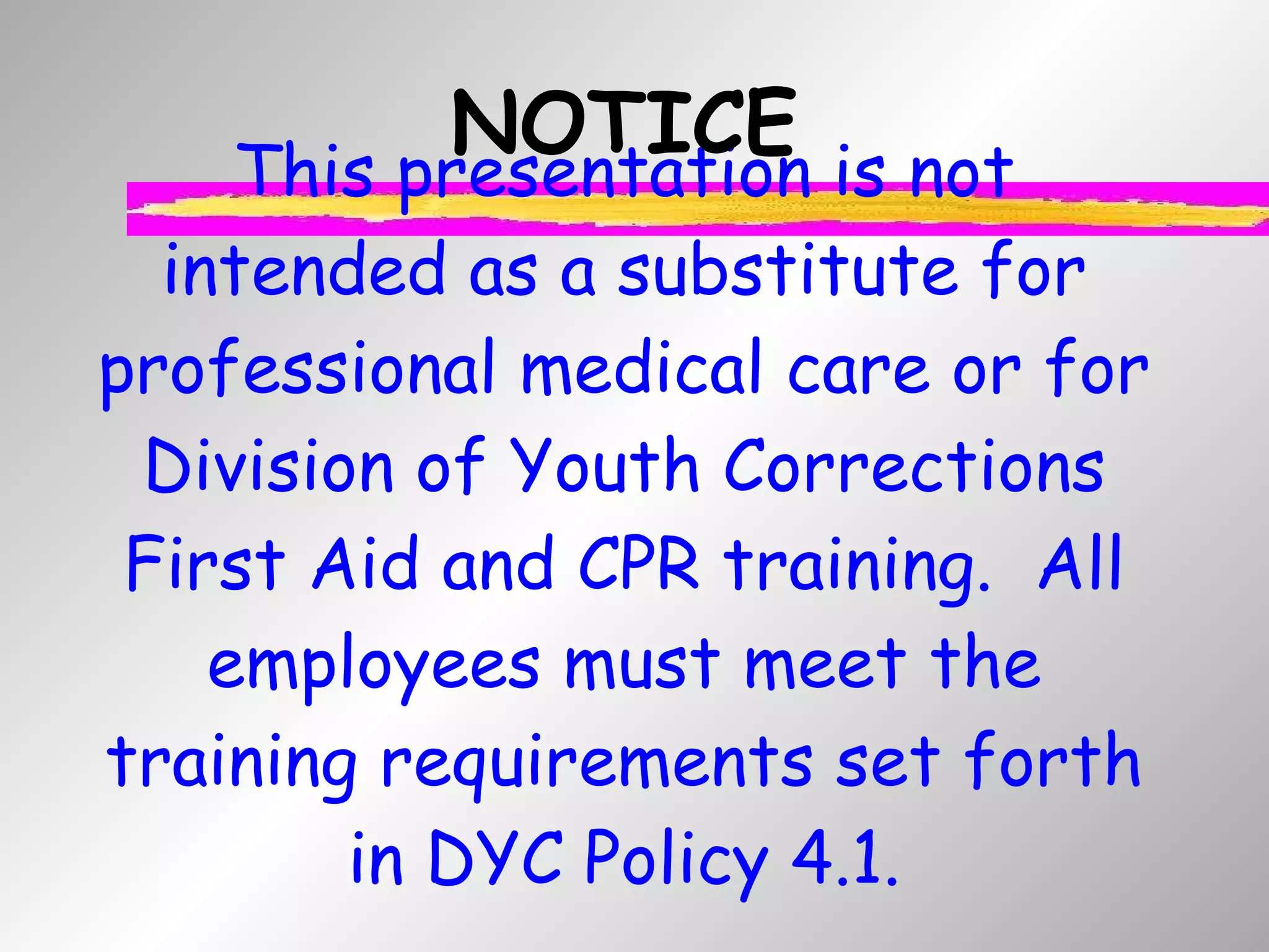 First-Aid - CPR Training | PPT | First Aid | Injuries