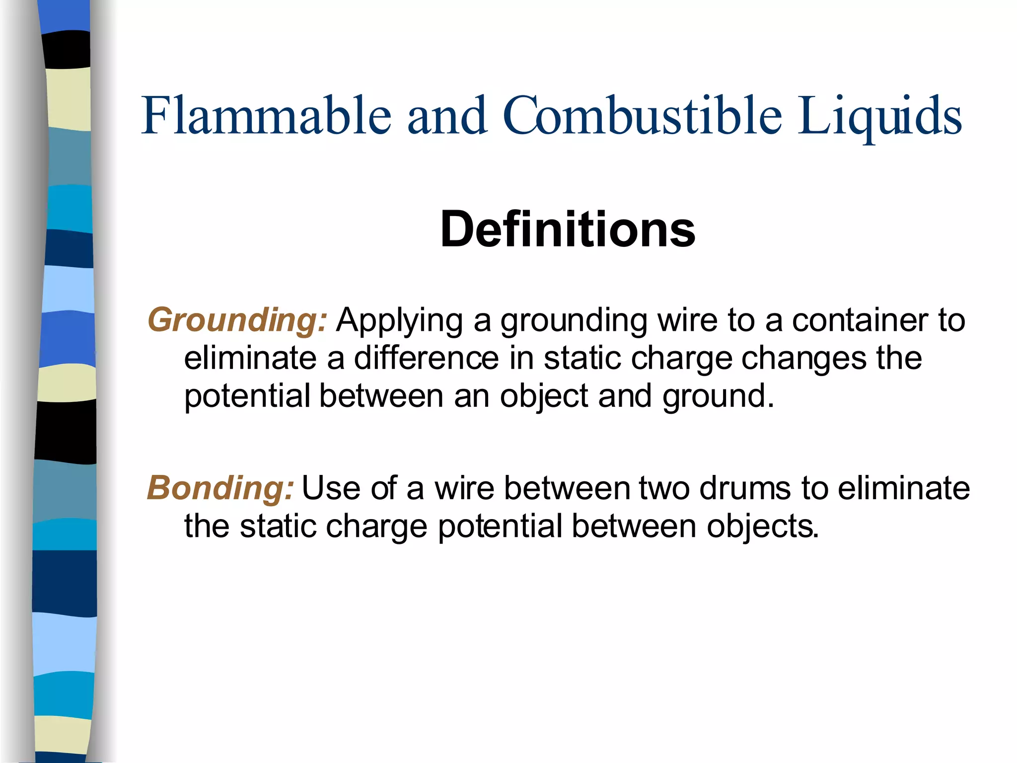 Flammable Liquids Training | PPT
