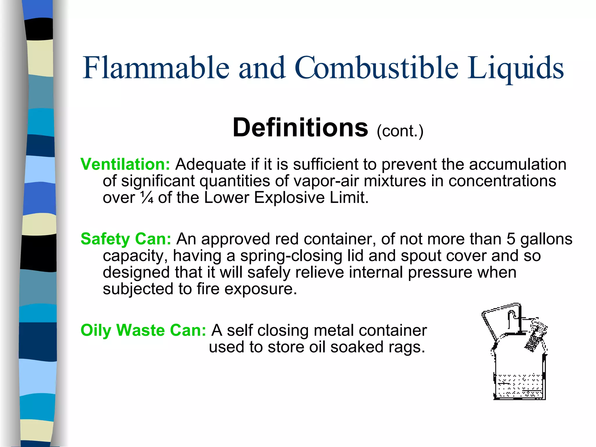 Flammable Liquids Training | PPT
