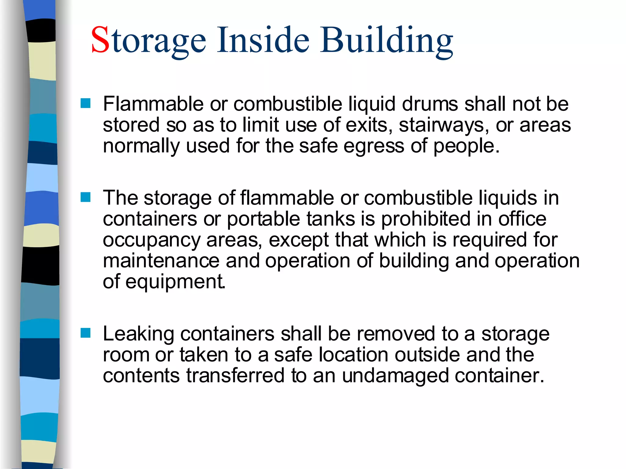 Flammable Liquids Training | PPT