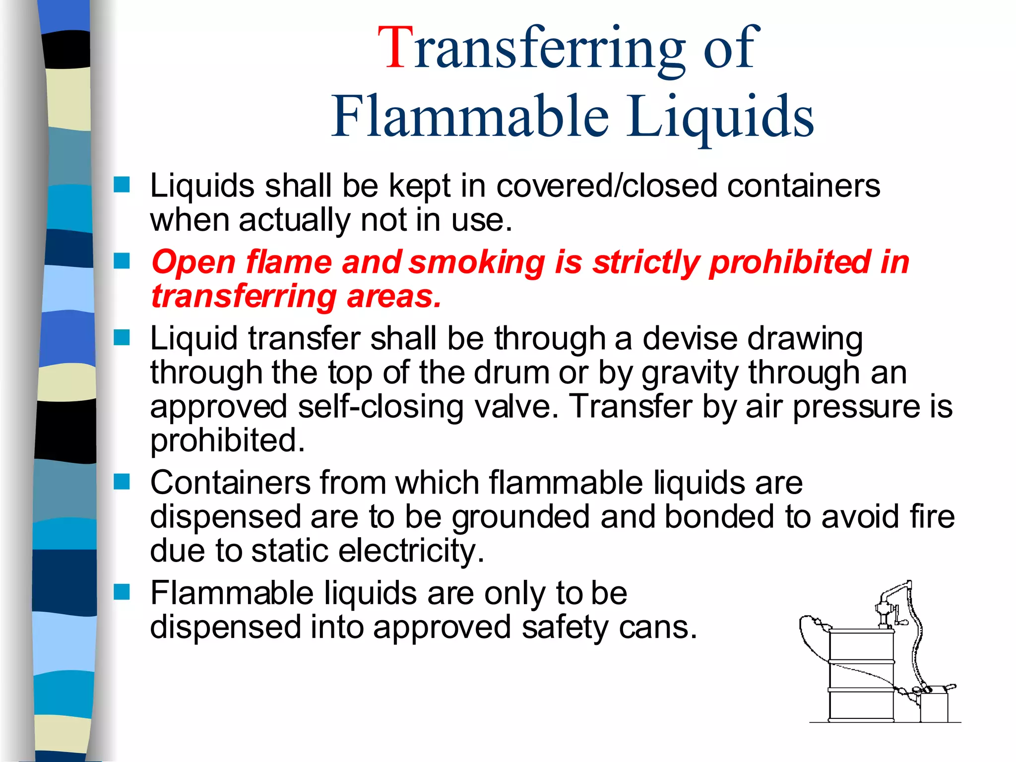Flammable Liquids Training | PPT