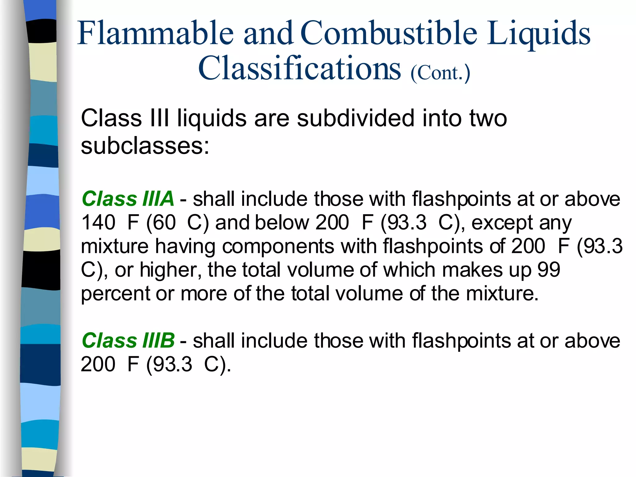 Flammable Liquids Training | PPT