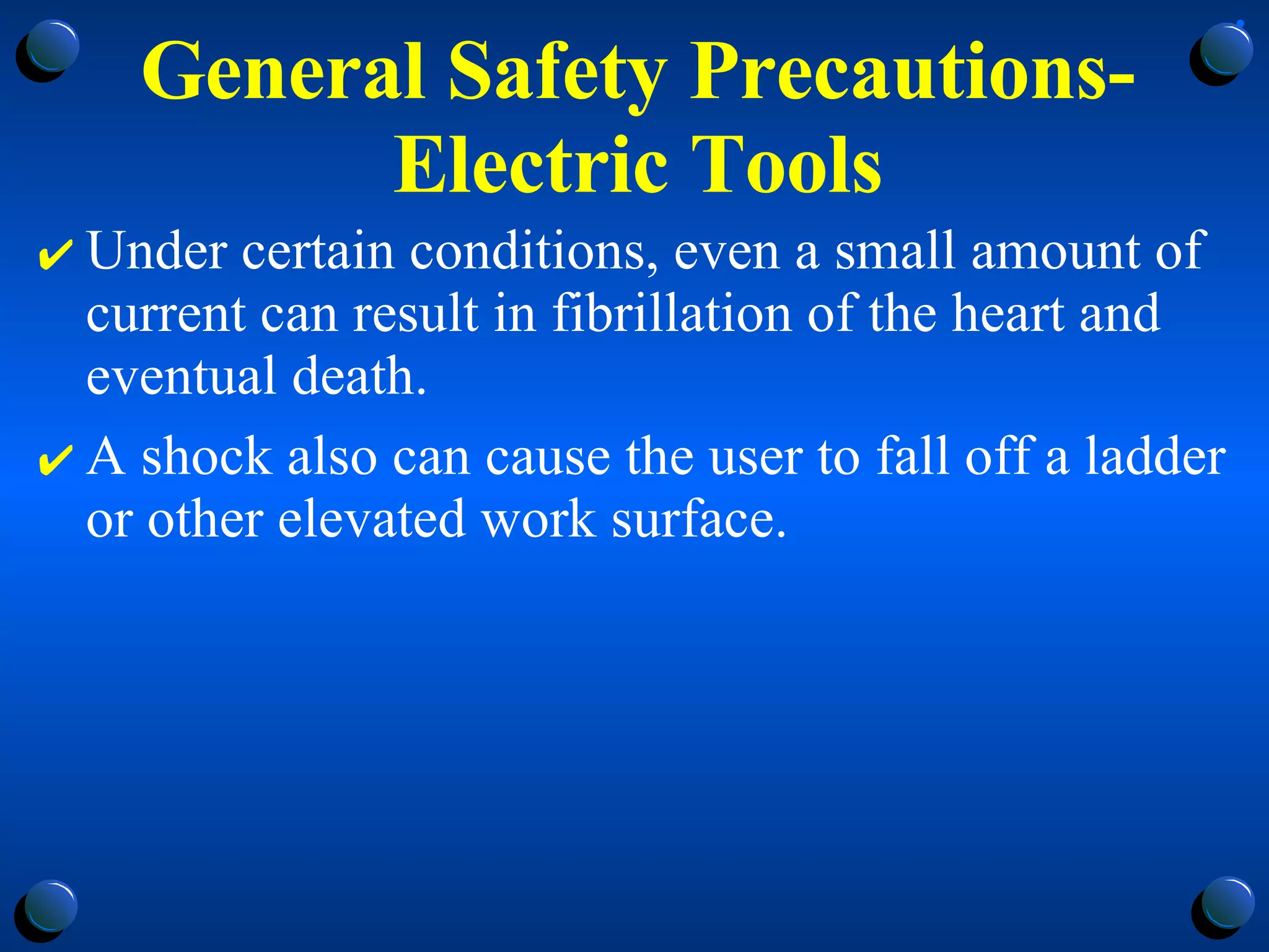 Handtool Safety Training | PPT