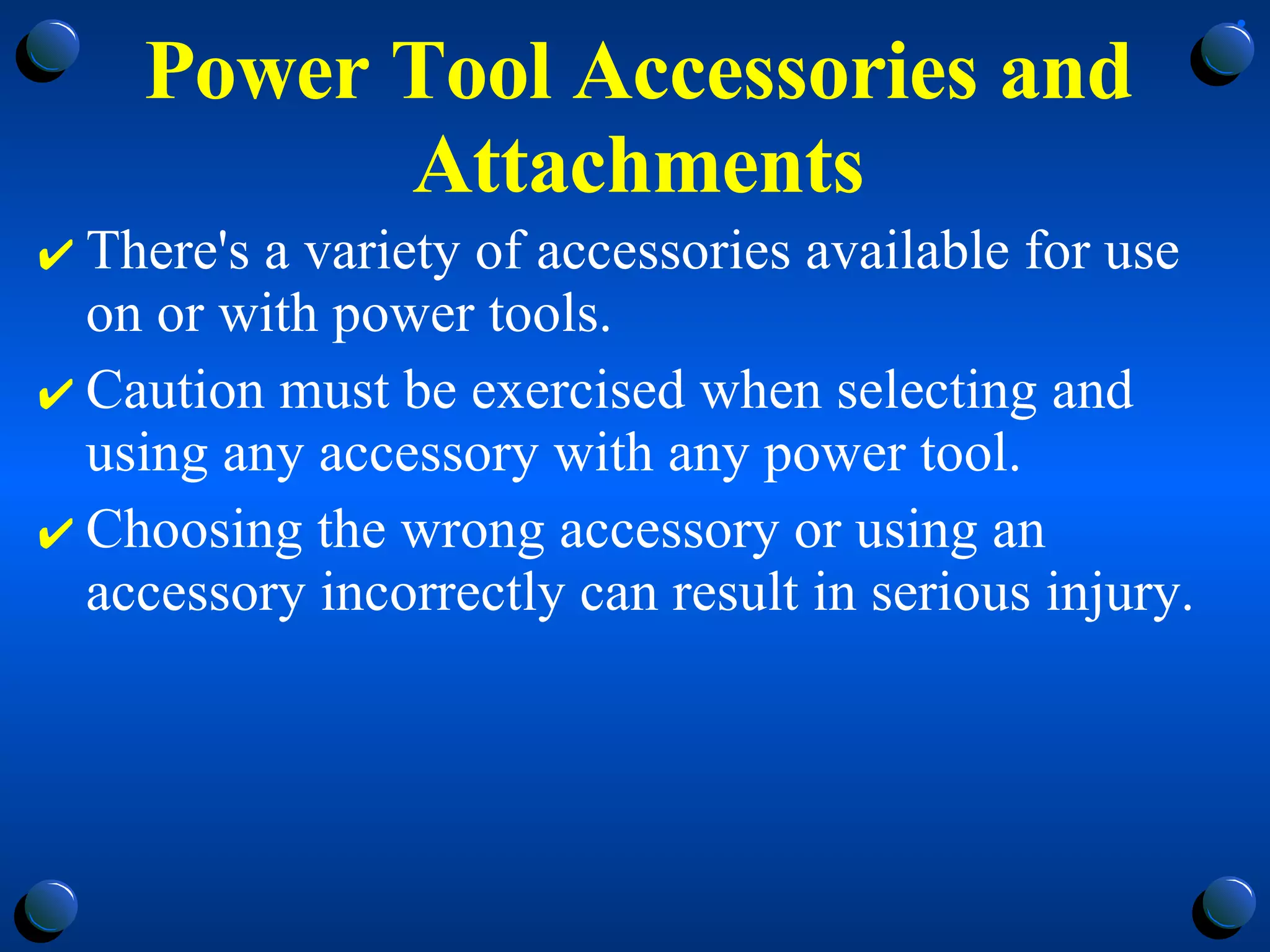 Handtool Safety Training | PPT