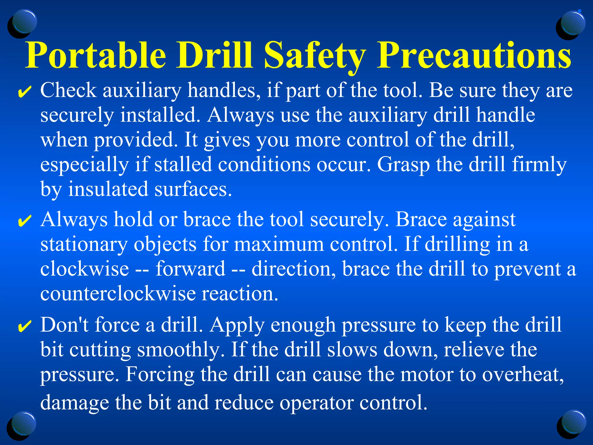 Handtool Safety Training | PPT