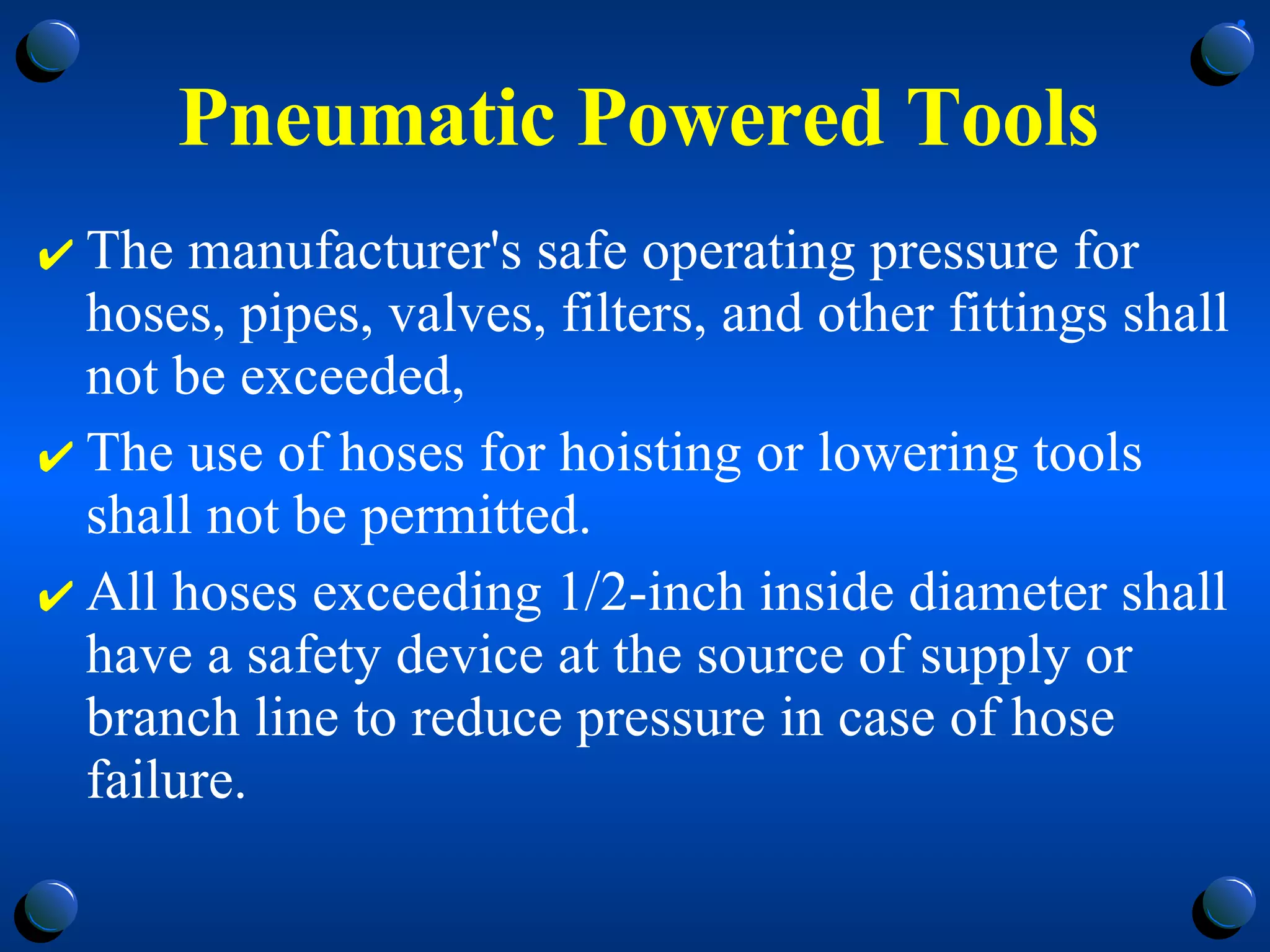Handtool Safety Training | PPT