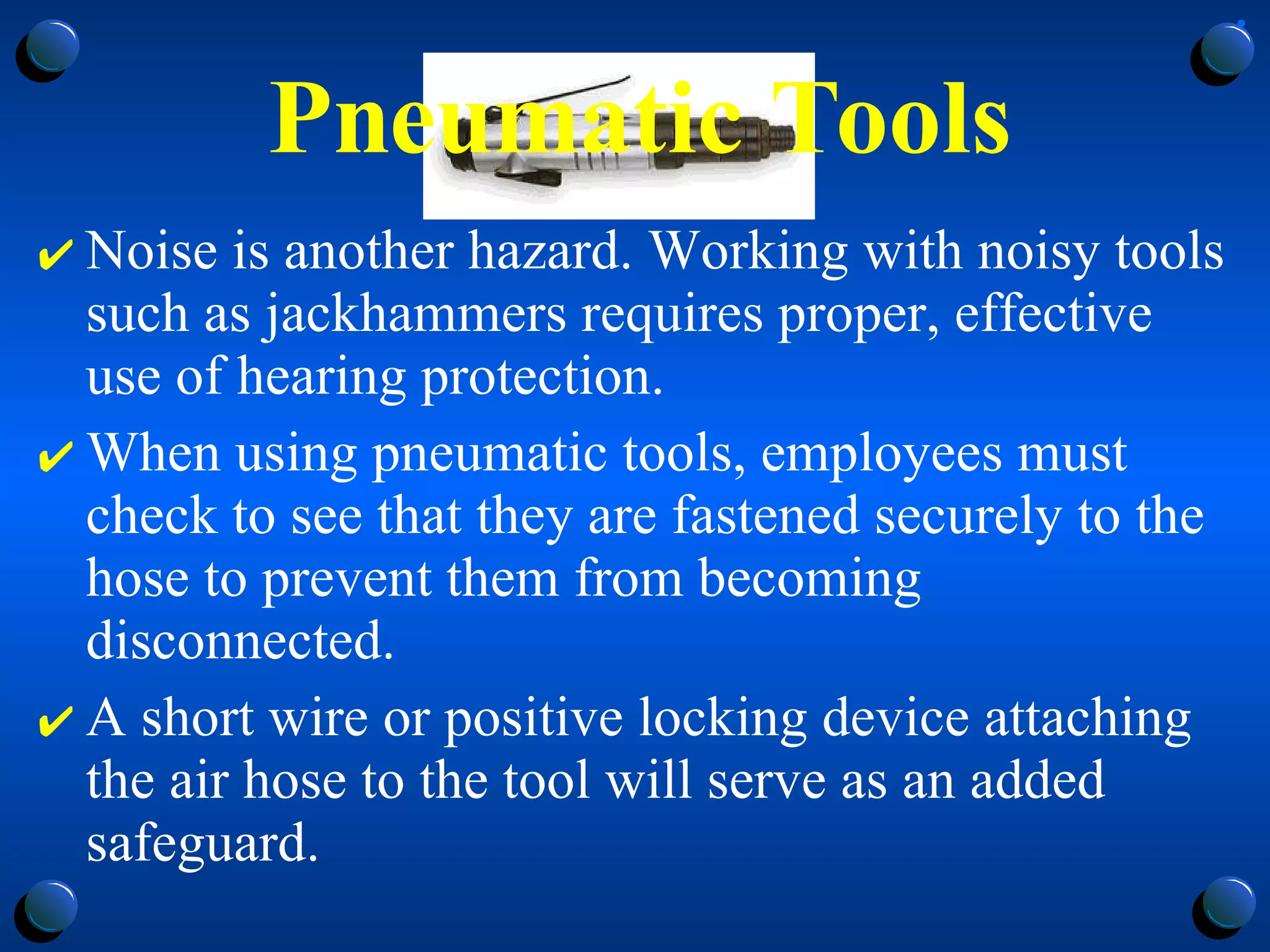 Handtool Safety Training | PPT