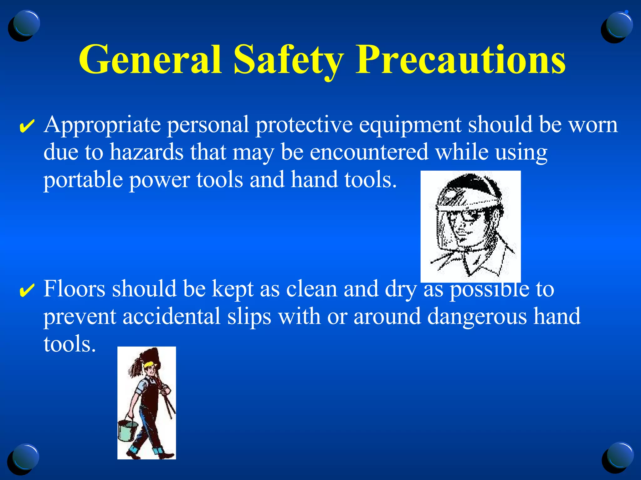Handtool Safety Training | PPT