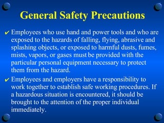 Handtool Safety Training | PPT