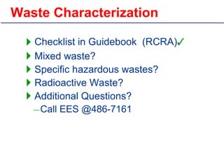 Hazard Communication and General Safety Training | PPT