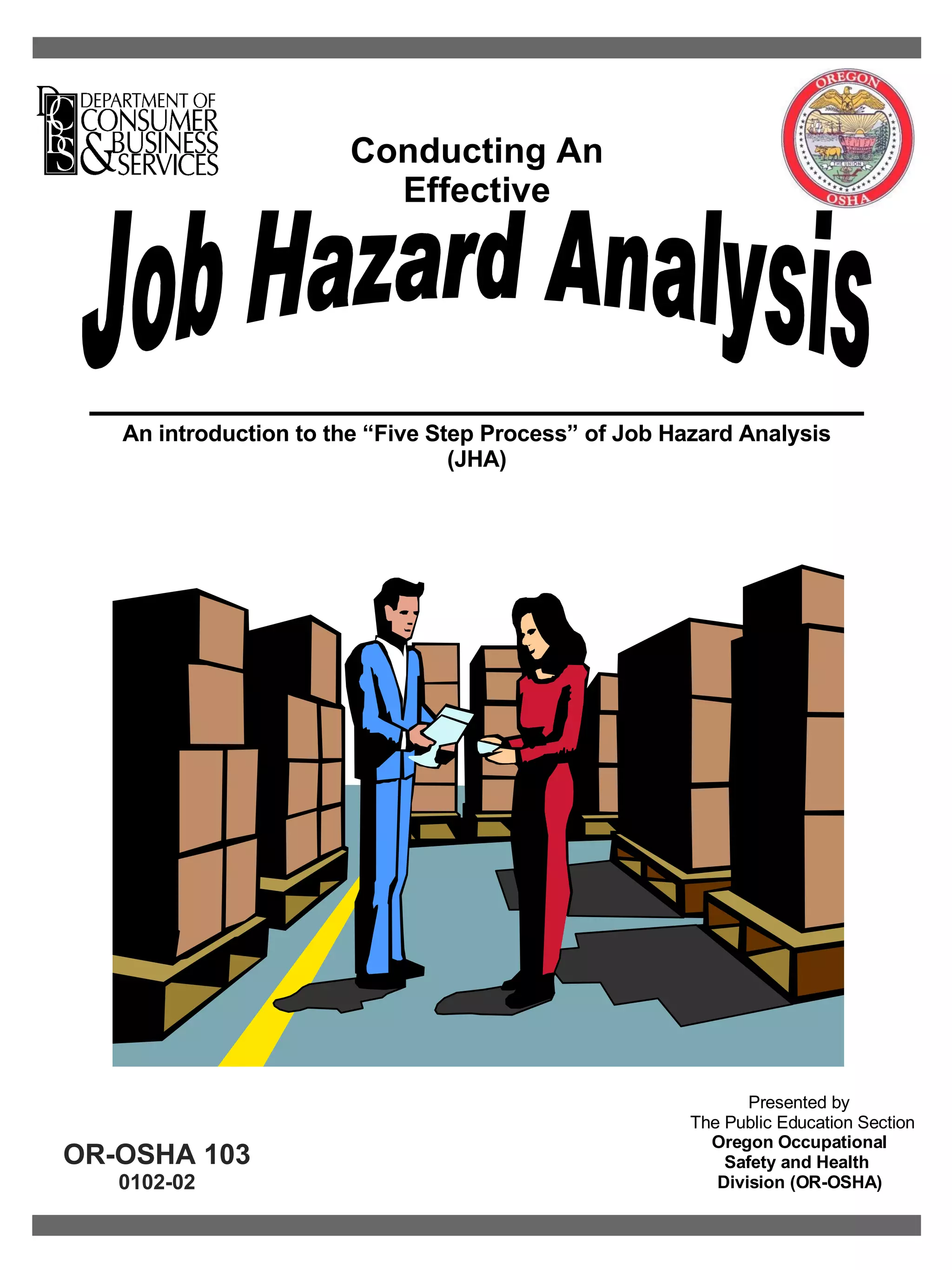 Job Hazard Analysis | PPT