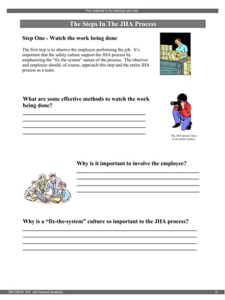 Job Hazard Analysis | PPT